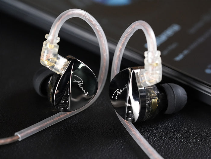 CCA Polaris Adjustable IEM – Harman Tuned In-Ear Monitor with 4 Sound ...